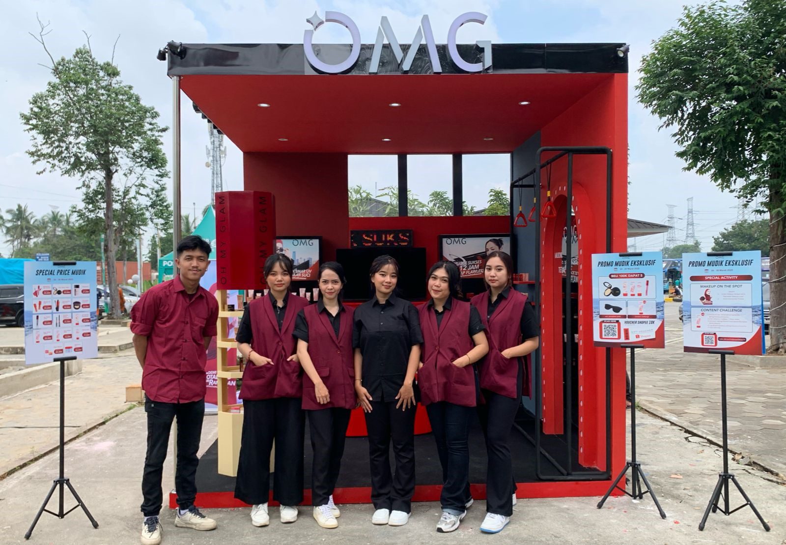 Paragon Corp: Aktivasi OMG Beauty di Arus Mudik Lebaran 2025 - Pradipta ...